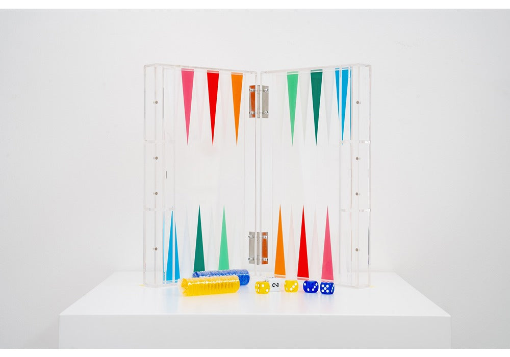 Backgammon - Mix Colors – Arch Home Interiors